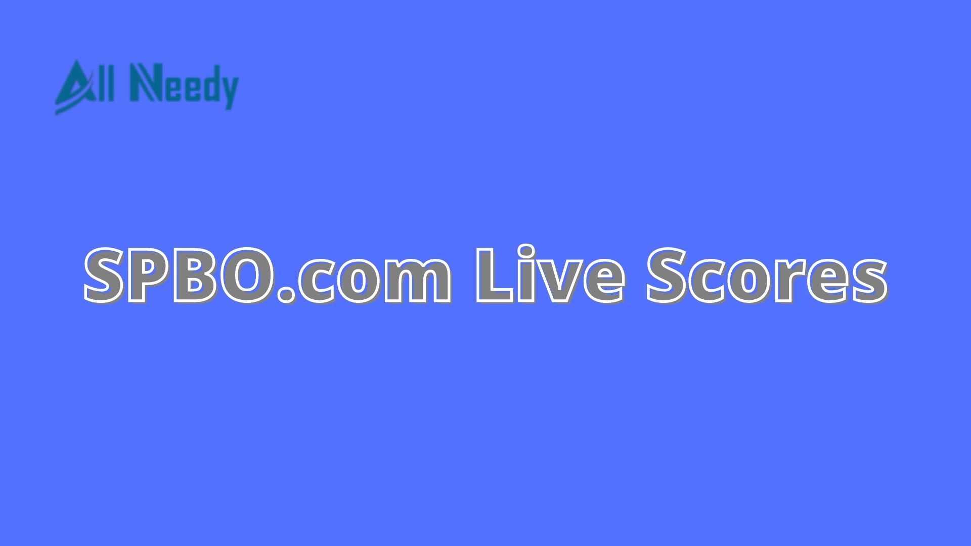 Free SPBO.com Live Scores